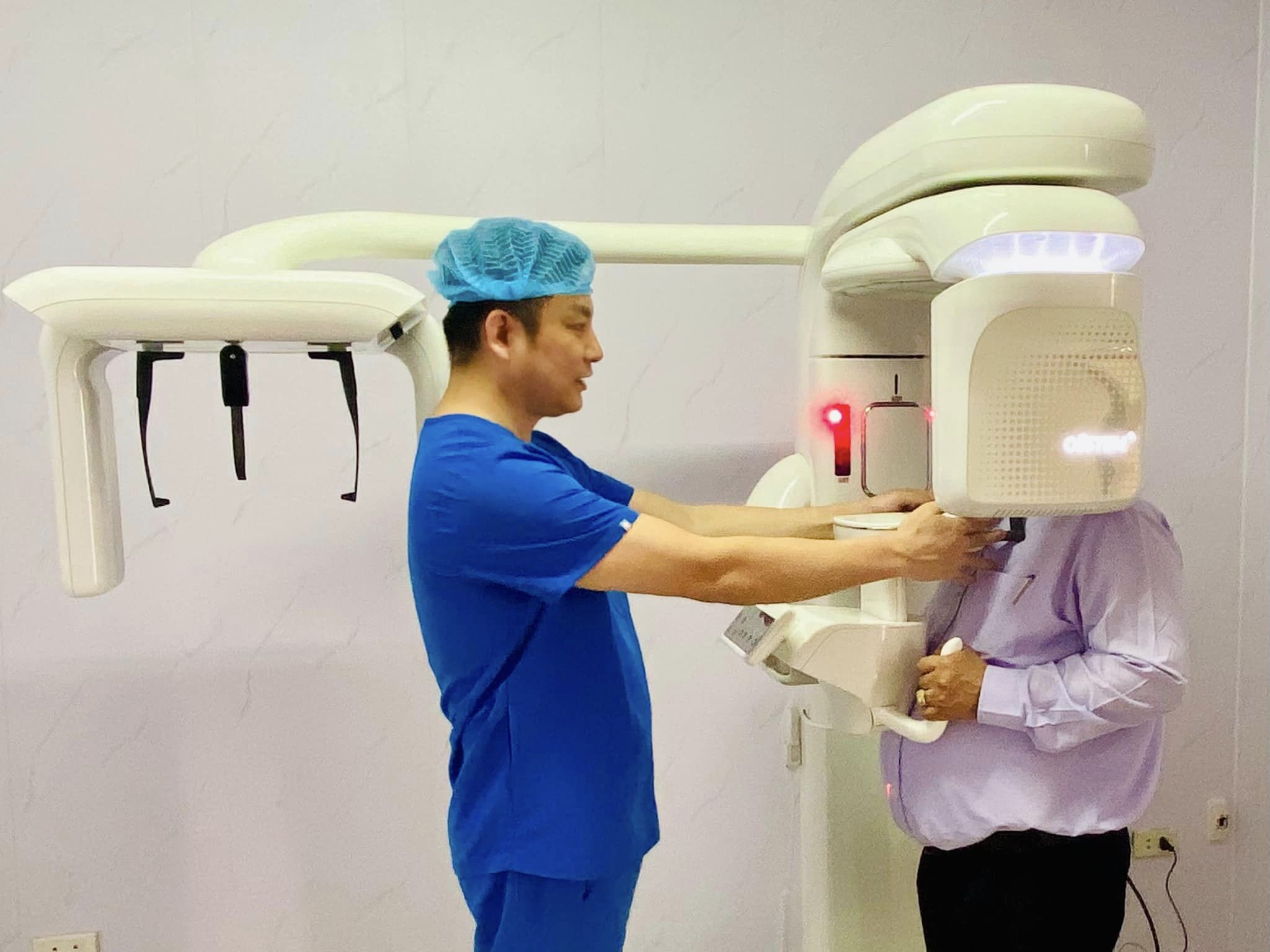 Trồng Răng Implant An Toàn Với Máy Chụp Ct Cone Beam - NHA KHOA PHUONG ANH